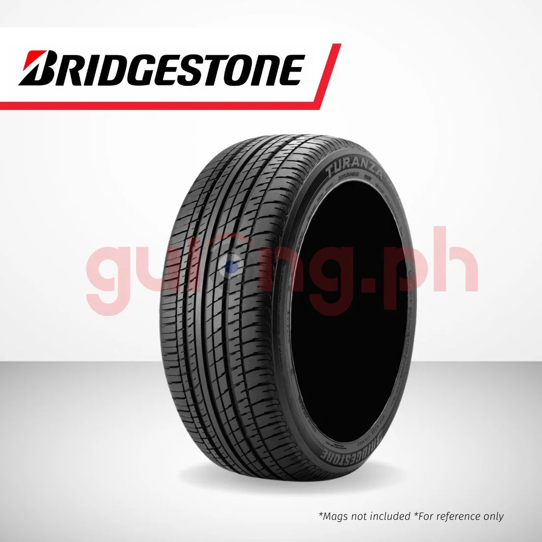 Gulong PH - BRIDGESTONE 175/65/R15 TURANZA ER370 84T
